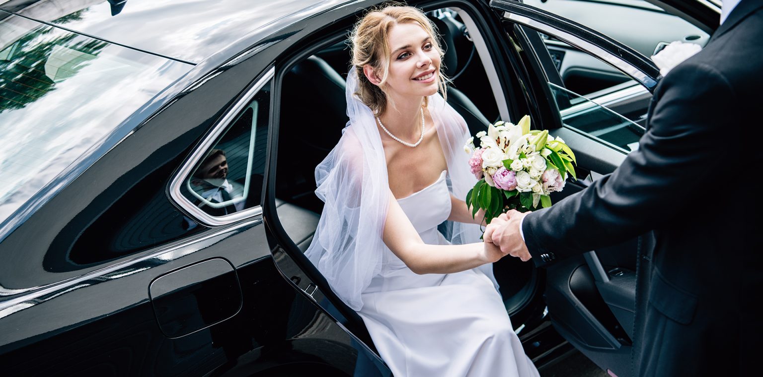 Wedding Car With Driver Abu Dhabi | Luxury Wedding Transport